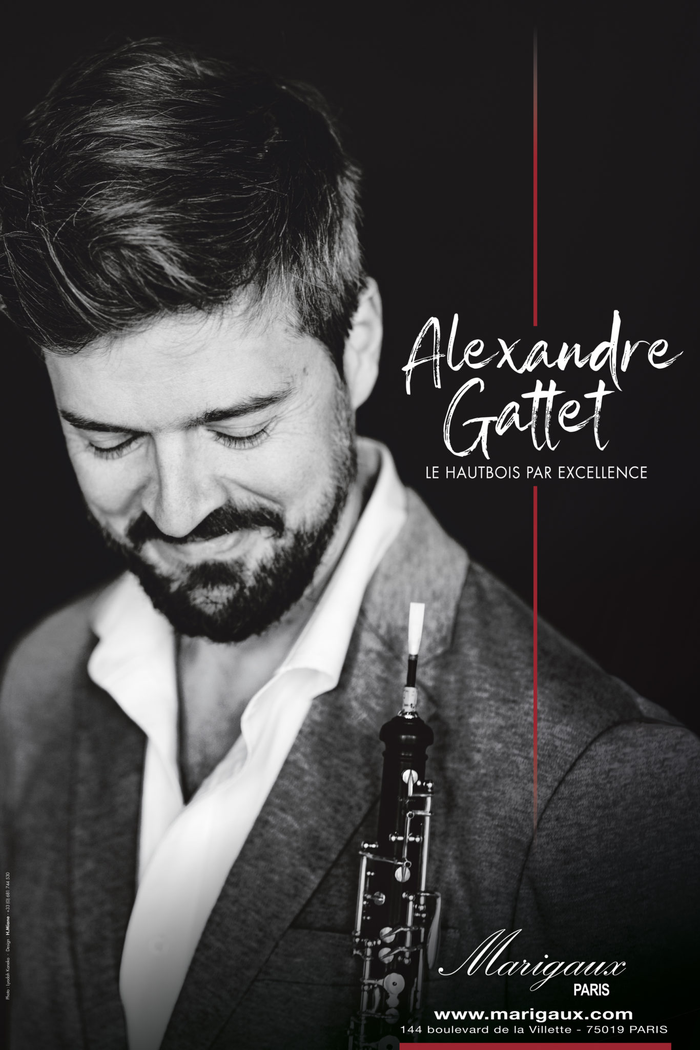 Marigaux - Le hautbois par excellence